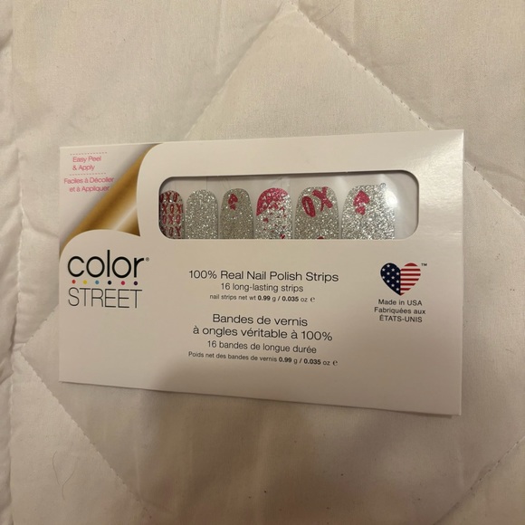 Color Street | Makeup | Downtown Romance Color Street Valentines Nails ...
